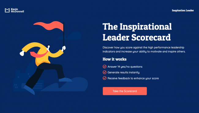 How to Be a Purpose-Driven Leader and more. - Kevin McDonnell